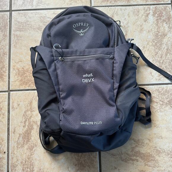 OSPREY | Bags | Osprey Daylite Plus Backpack Black H2o Compatible ...